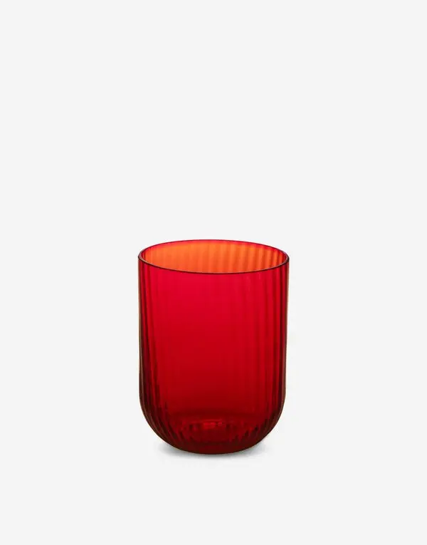 Dolce & Gabbana Hand-blown Murano Beverage Glasses Set 2