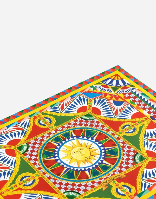 Dolce & Gabbana Set Of 36 Paper Placemats