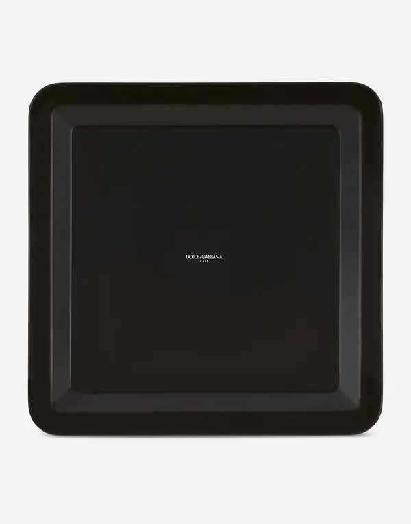 Dolce & Gabbana Wooden Tray Large