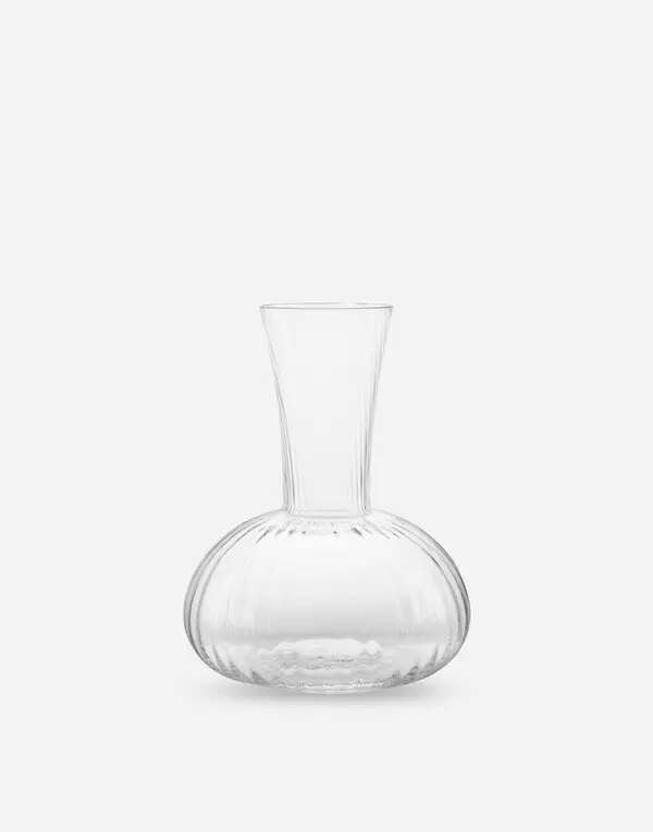 Dolce & Gabbana Wine Pitcher In Murano Glass - Multicolor