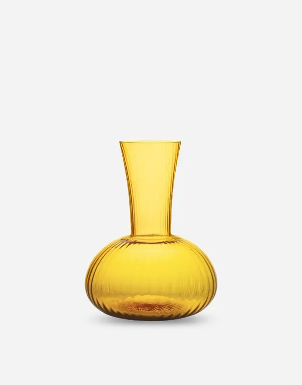 Dolce & Gabbana Wine Pitcher In Murano Glass - Multicolor