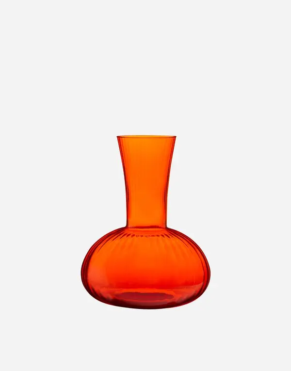 Dolce & Gabbana Wine Pitcher In Murano Glass - Multicolor