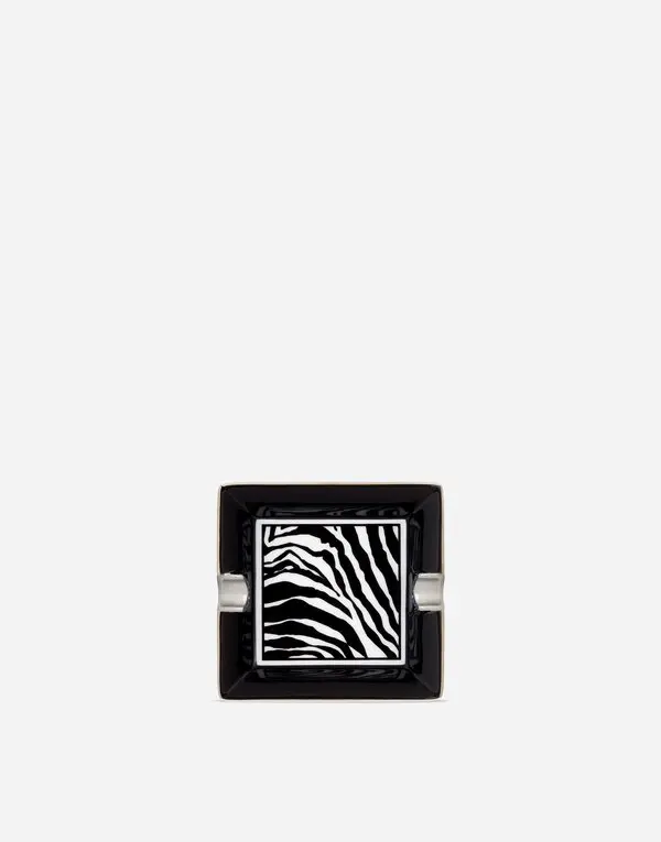 Dolce & Gabbana Porcelain Ashtray - Multicolor