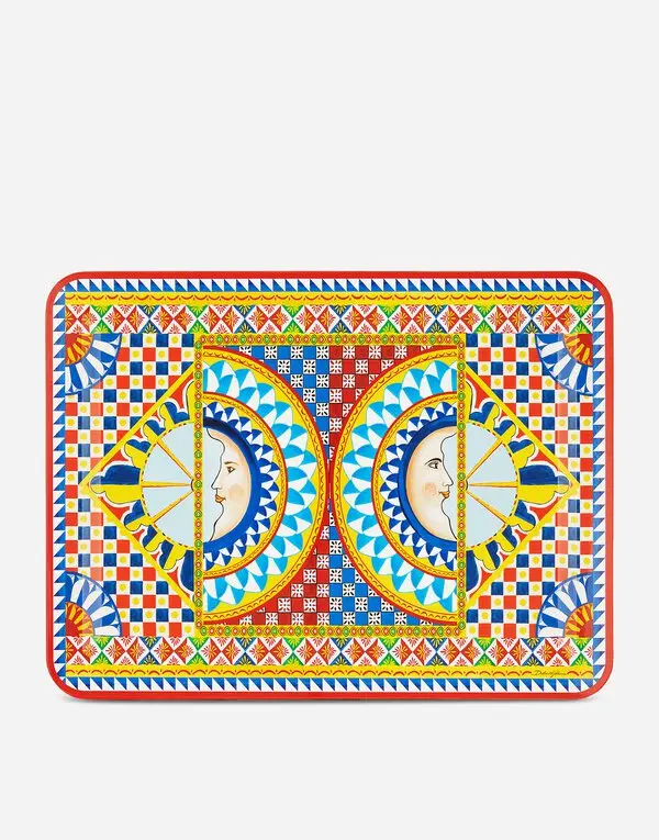 Dolce & Gabbana Wooden Tray Large