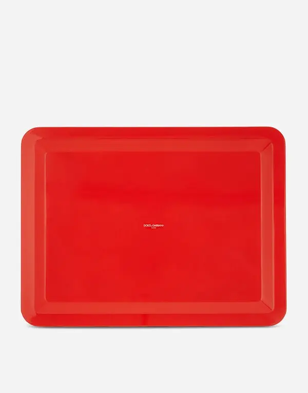 Dolce & Gabbana Wooden Tray Large