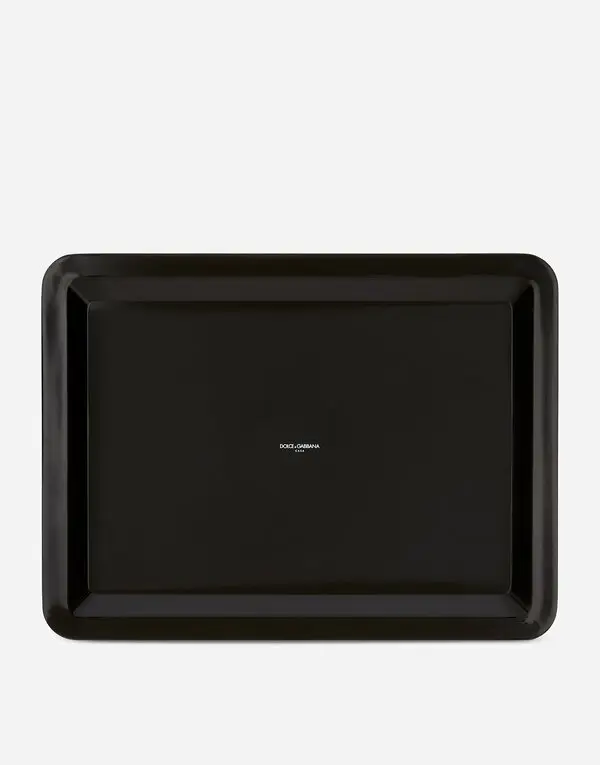 Dolce & Gabbana Wooden Tray Large