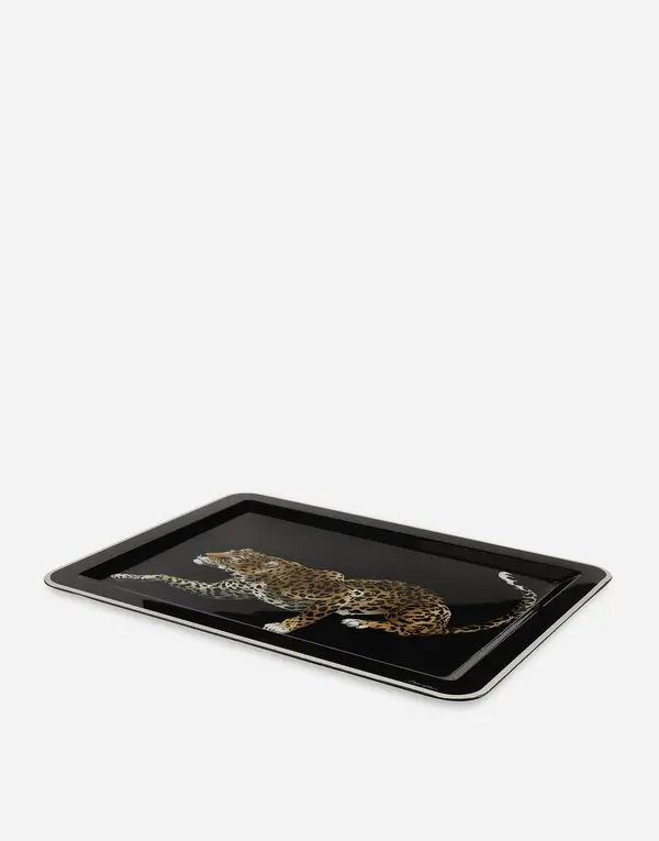 Dolce & Gabbana Wooden Tray Large