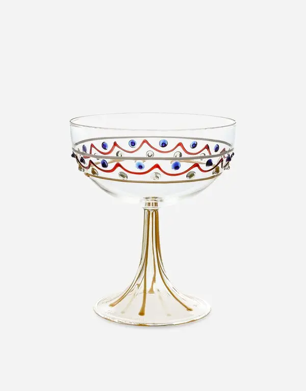 Dolce & Gabbana Champagne Glass - Multicolor