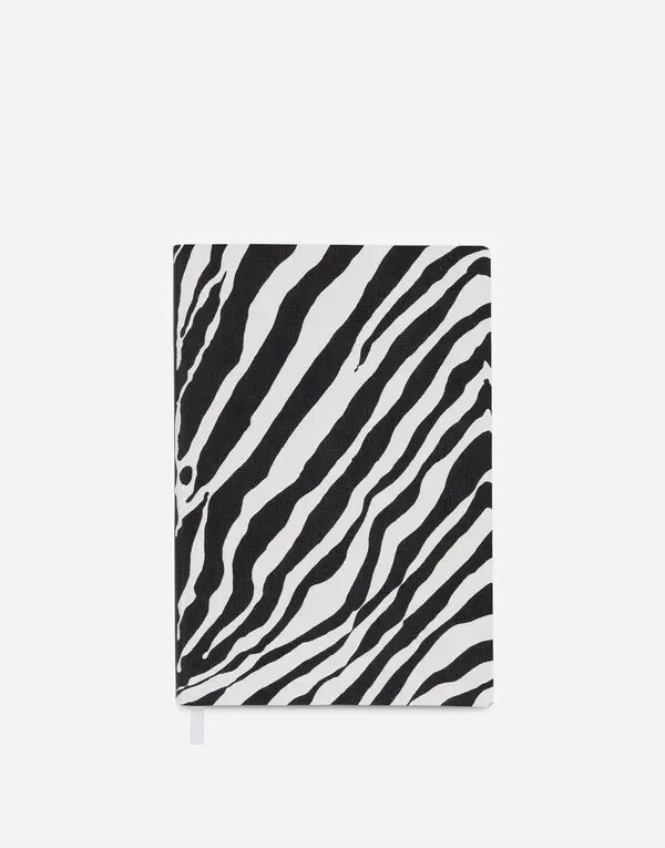 Dolce & Gabbana Medium Ruled Notebook Leather Cover - Multicolor