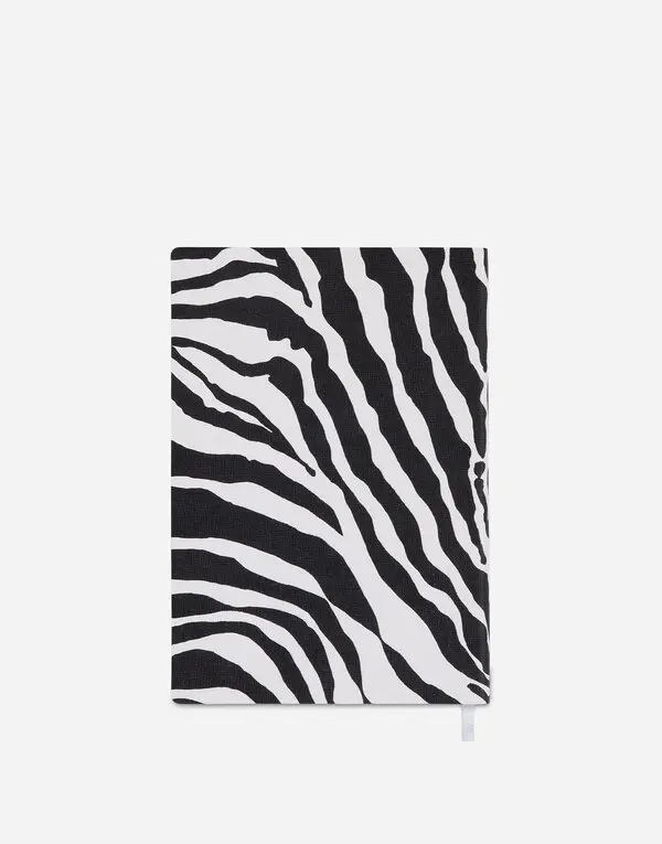Dolce & Gabbana Medium Ruled Notebook Leather Cover