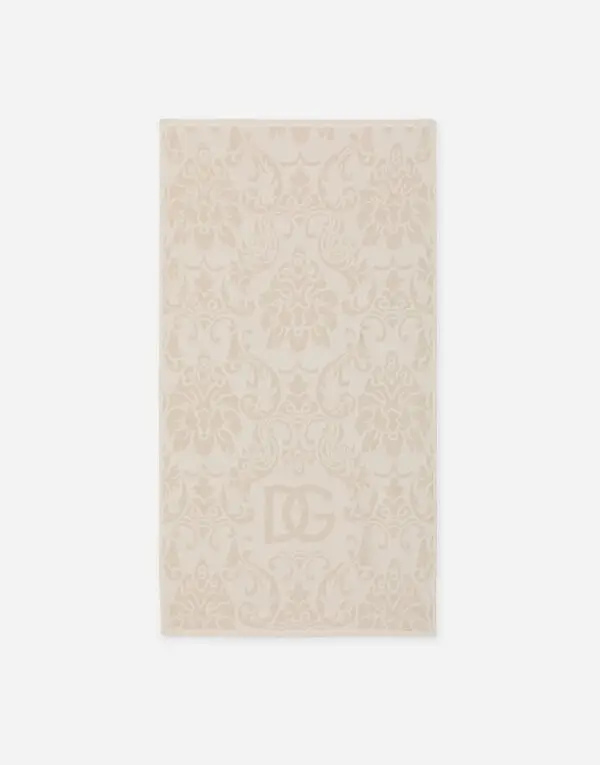 Dolce & Gabbana Set 5 Terry Cotton Towels