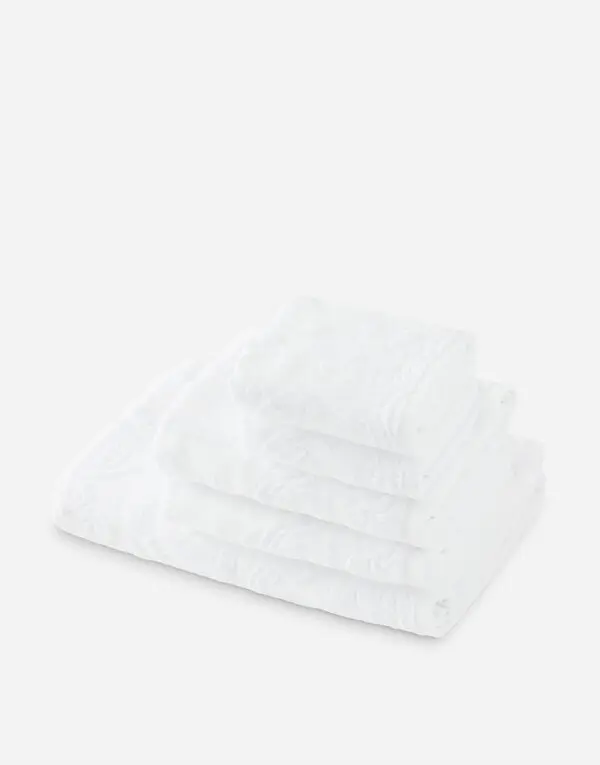 Dolce & Gabbana Set 5 Cotton Towels