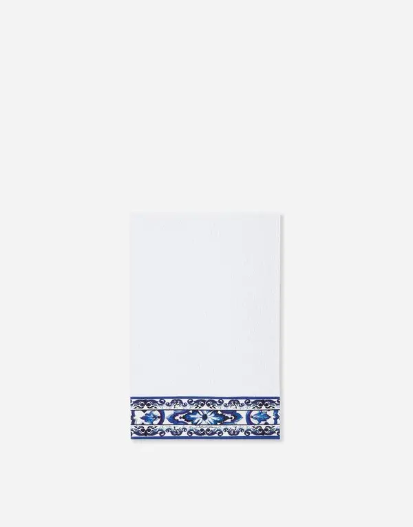 Dolce & Gabbana Set Of 5 Terry Cotton Towels