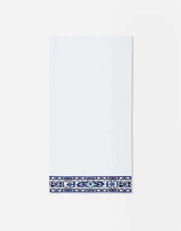 Dolce & Gabbana Set Of 5 Terry Cotton Towels