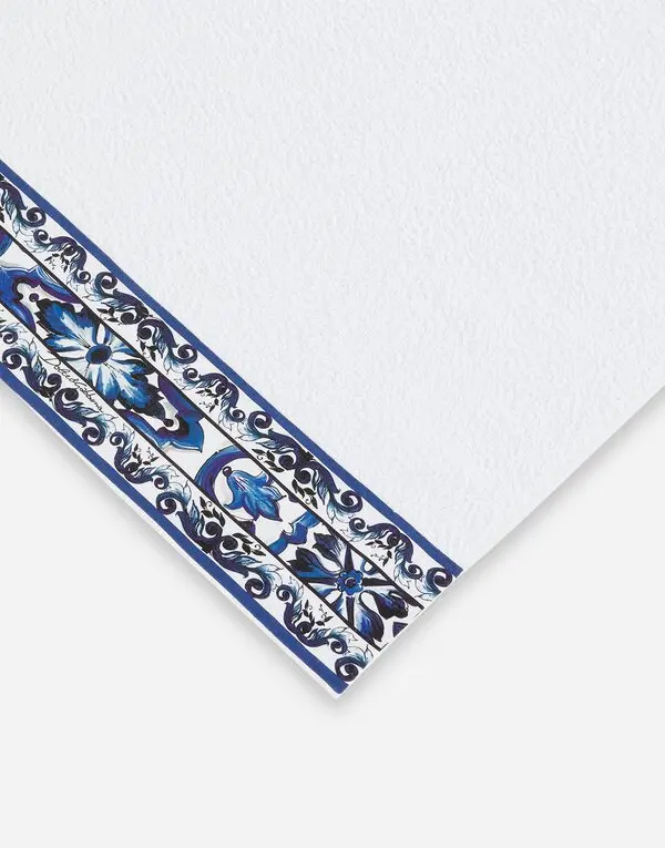 Dolce & Gabbana Set Of 5 Terry Cotton Towels