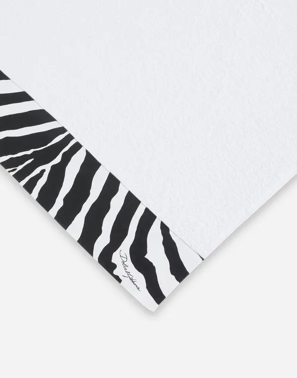 Dolce & Gabbana Set Of 5 Terry Cotton Towels