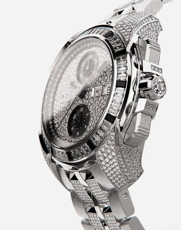 Dolce & Gabbana 18kt Diamond Pavé Watch