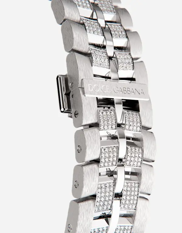 Dolce & Gabbana 18kt Diamond Pavé Watch