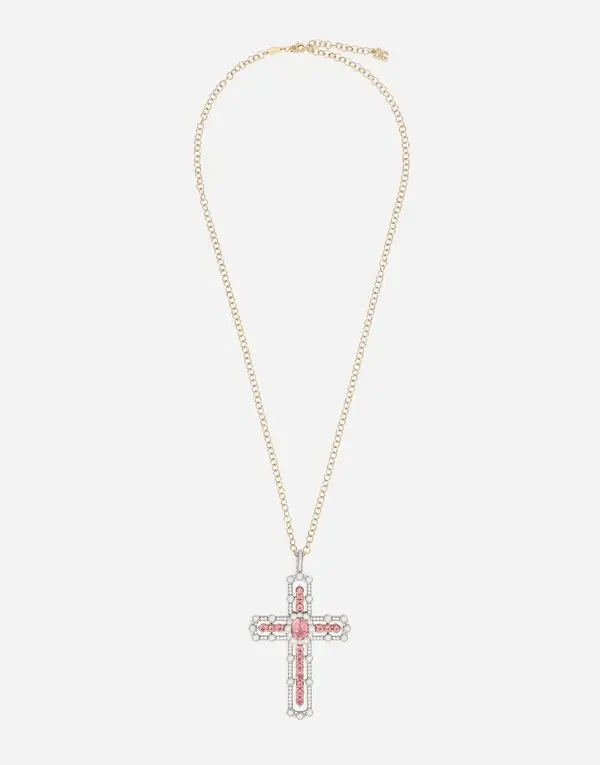 Dolce & Gabbana 379 Pendente Croce T - Red