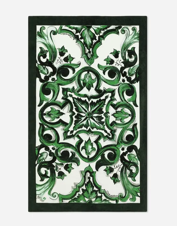 Dolce & Gabbana Terry Cotton Beach Towel
