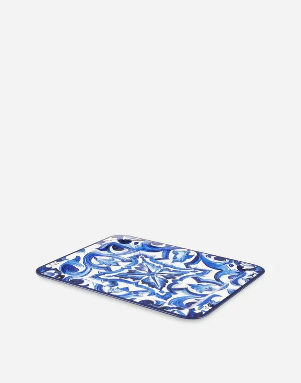 Dolce & Gabbana Wooden Tray Medium