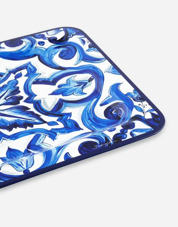 Dolce & Gabbana Wooden Tray Medium