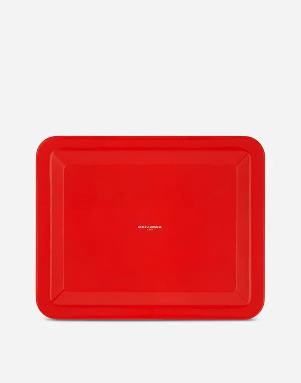 Dolce & Gabbana Wooden Tray Medium