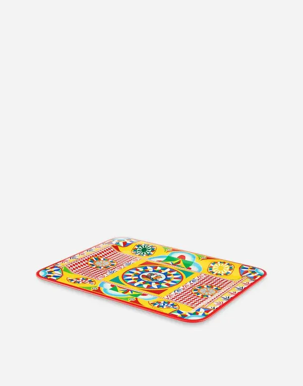 Dolce & Gabbana Wooden Tray Medium
