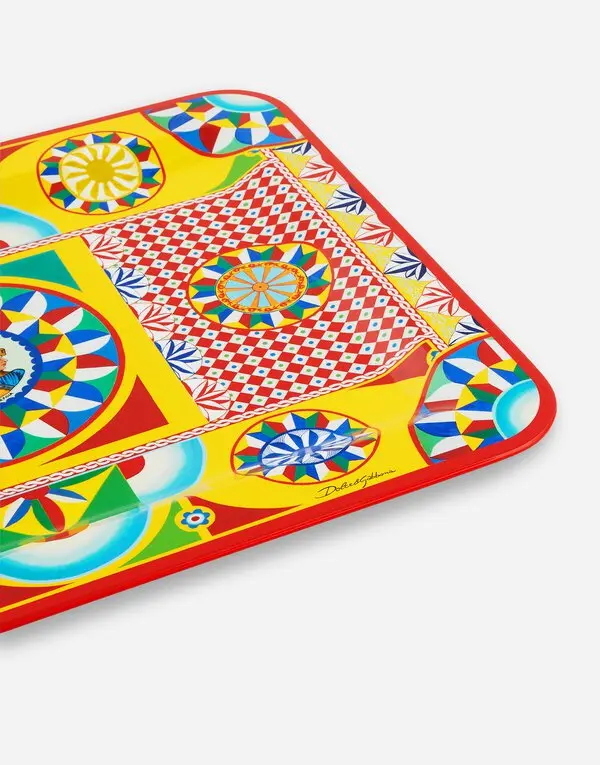 Dolce & Gabbana Wooden Tray Medium