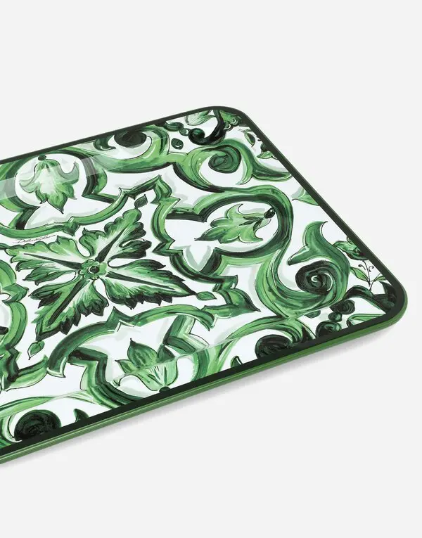 Dolce & Gabbana Wooden Tray Medium