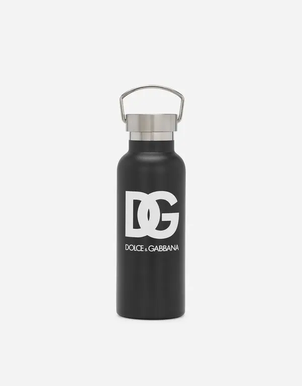 Dolce & Gabbana Printed Steel Water Bottle