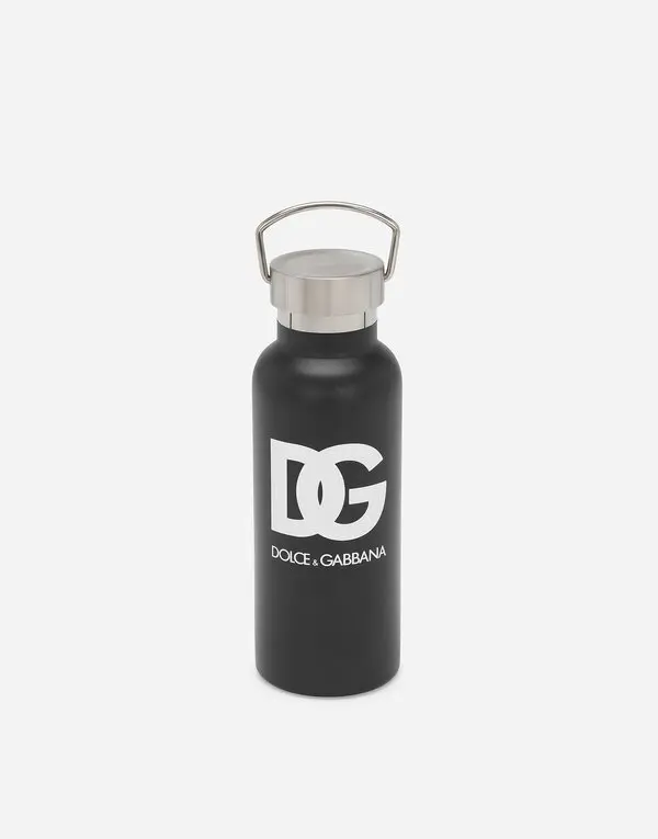 Dolce & Gabbana Printed Steel Water Bottle