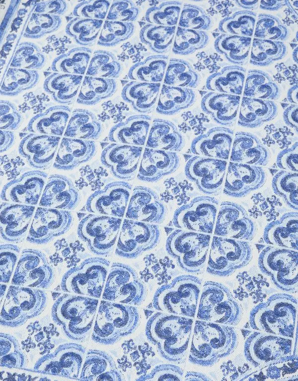 Dolce & Gabbana Cashmere Jacquard Blanket