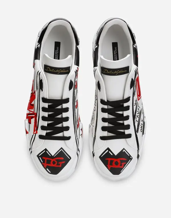 Dolce & Gabbana Limited Edition Portofino Sneakers