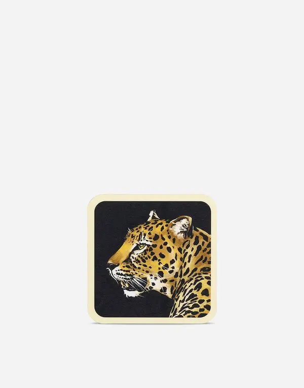 Dolce & Gabbana Set Of 12 Animalier Print Coasters