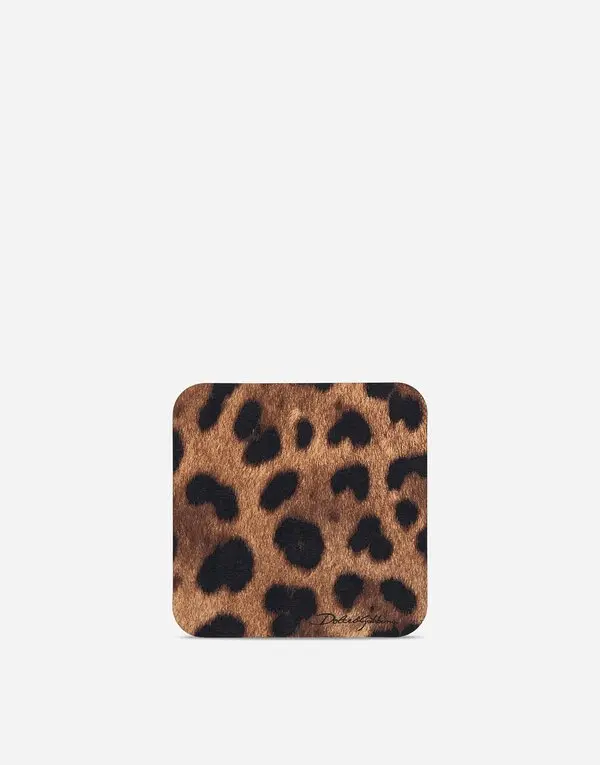 Dolce & Gabbana Set Of 12 Animalier Print Coasters