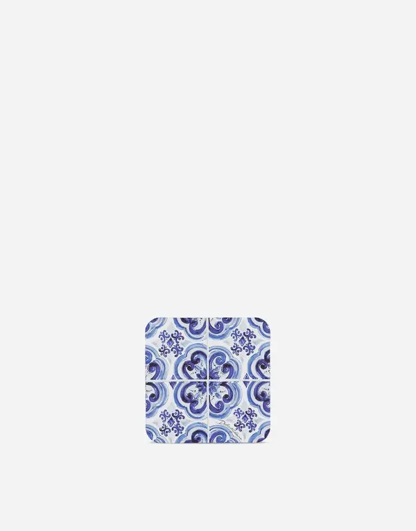 Dolce & Gabbana Set Of 12 Coasters With Lavish Prints