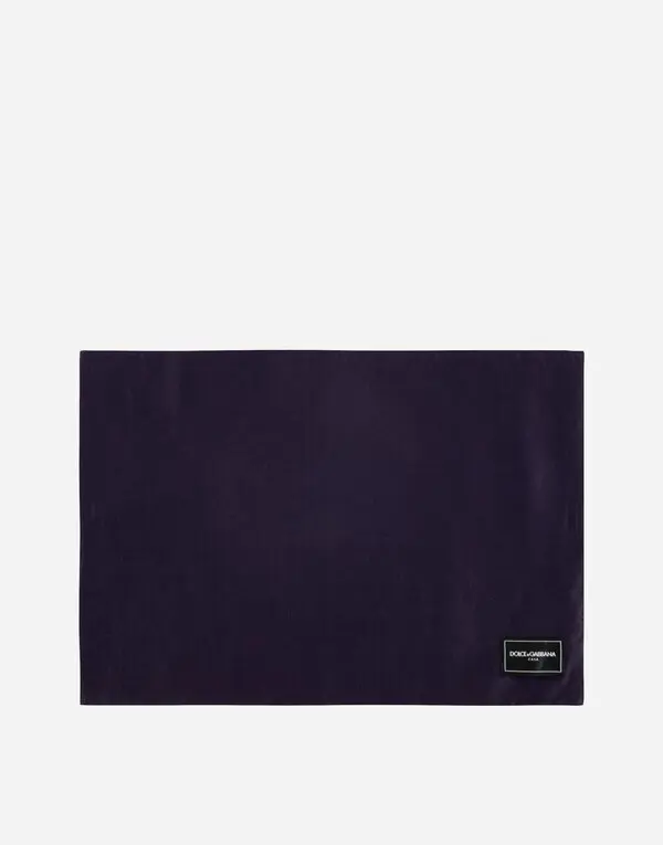 Dolce & Gabbana Set Linen Placemat And Napkin