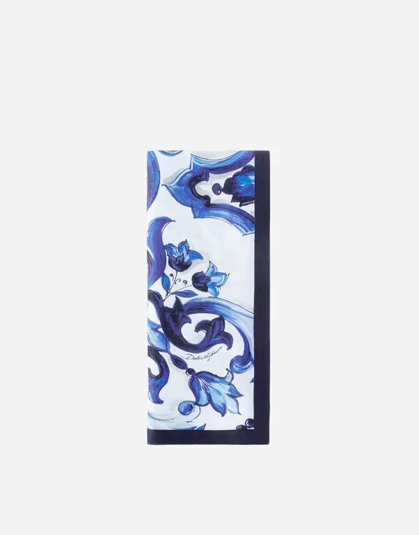 Dolce & Gabbana Set Linen Placemat And Napkin
