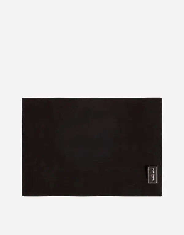 Dolce & Gabbana Set Linen Placemat And Napkin