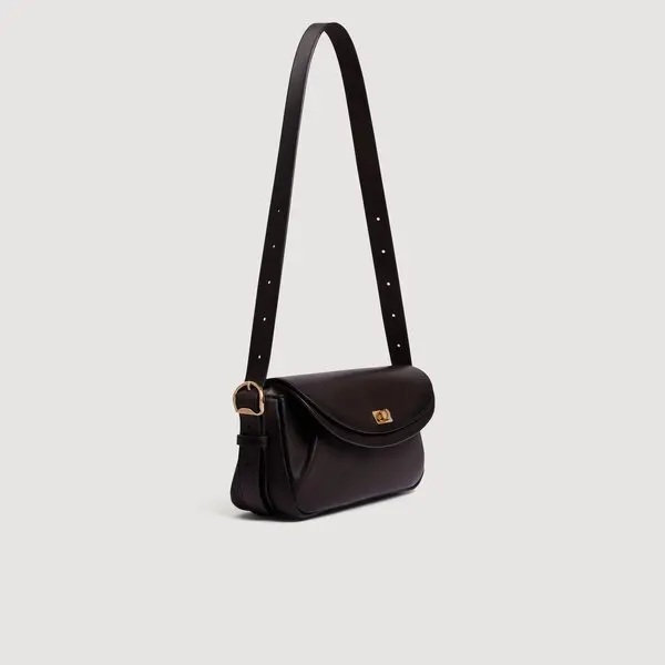 Sandro Le Mambo Leather Bag