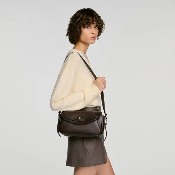 Sandro Le Mambo Leather Bag