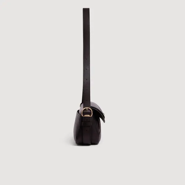 Sandro Le Mambo Leather Bag