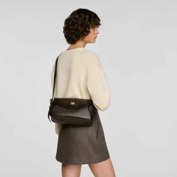 Sandro Le Mambo Leather Bag