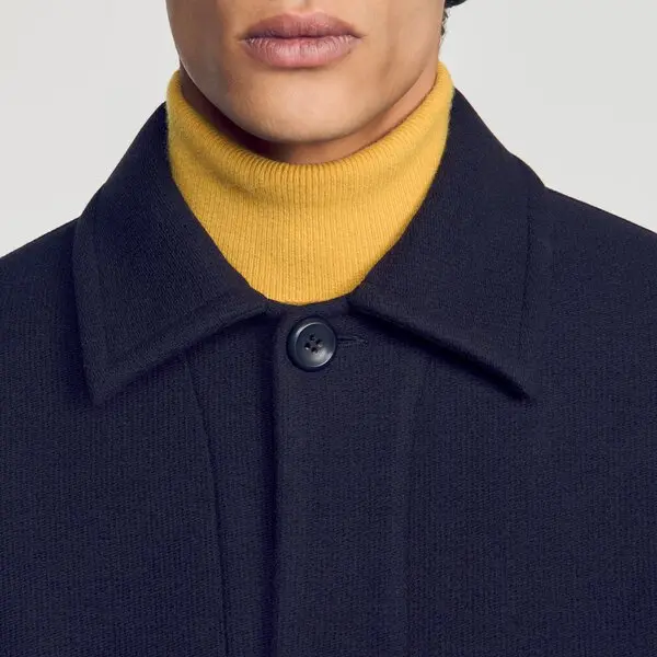 Sandro Wool Worker Jacket
