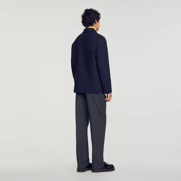 Sandro Wool Worker Jacket
