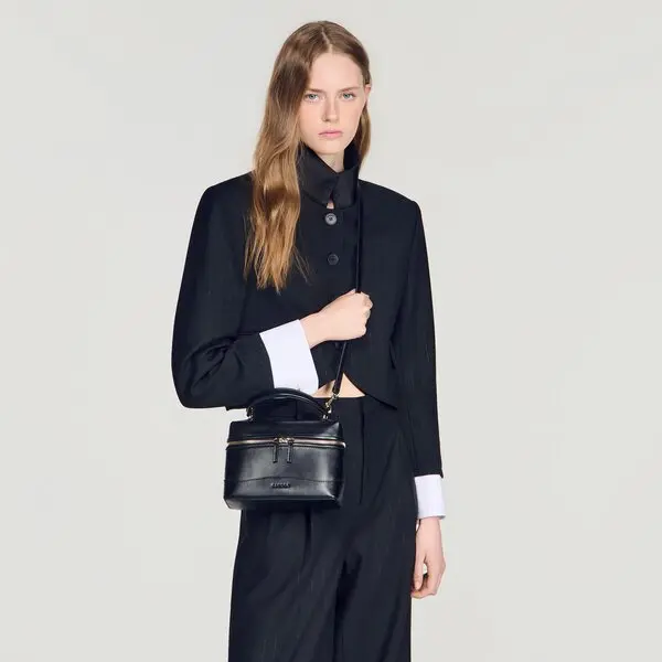 Sandro Tangolino Leather Bag
