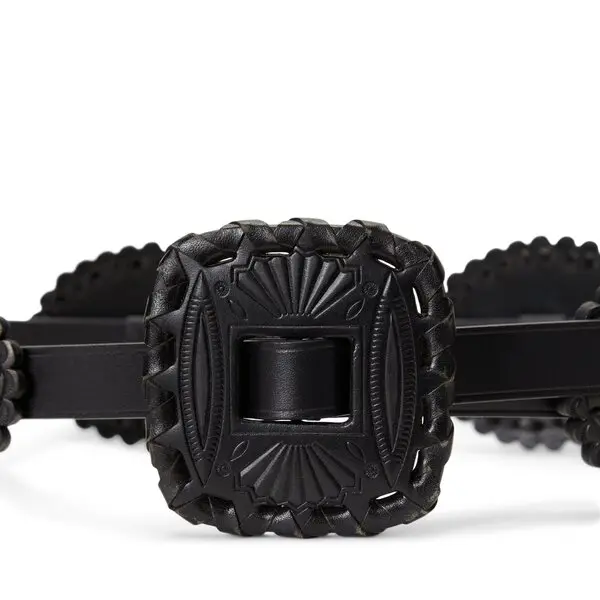 Ralph Lauren Skinny Leather Belt