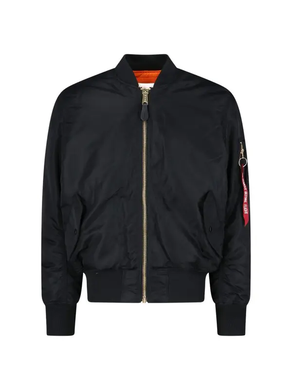 Alpha Industries Reversible Bomber Jacket "ma-1
