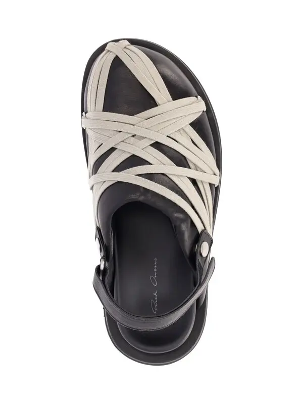 Rick Owens Mules "padded Megalace Platform